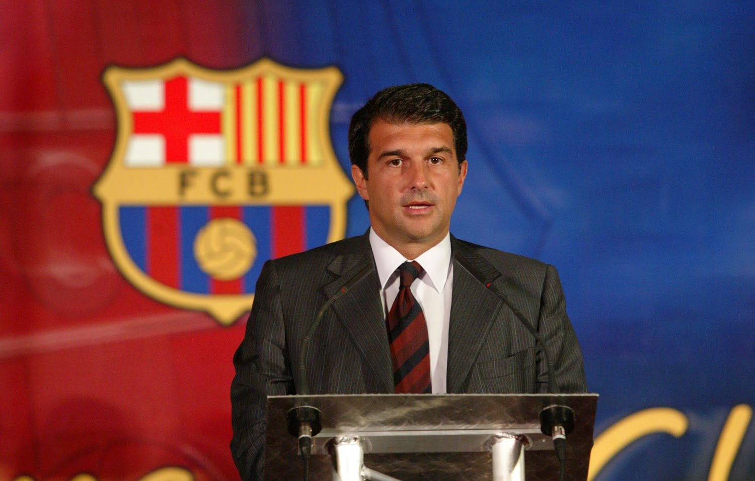 joan laporta barcelona president barca | Coups Francs